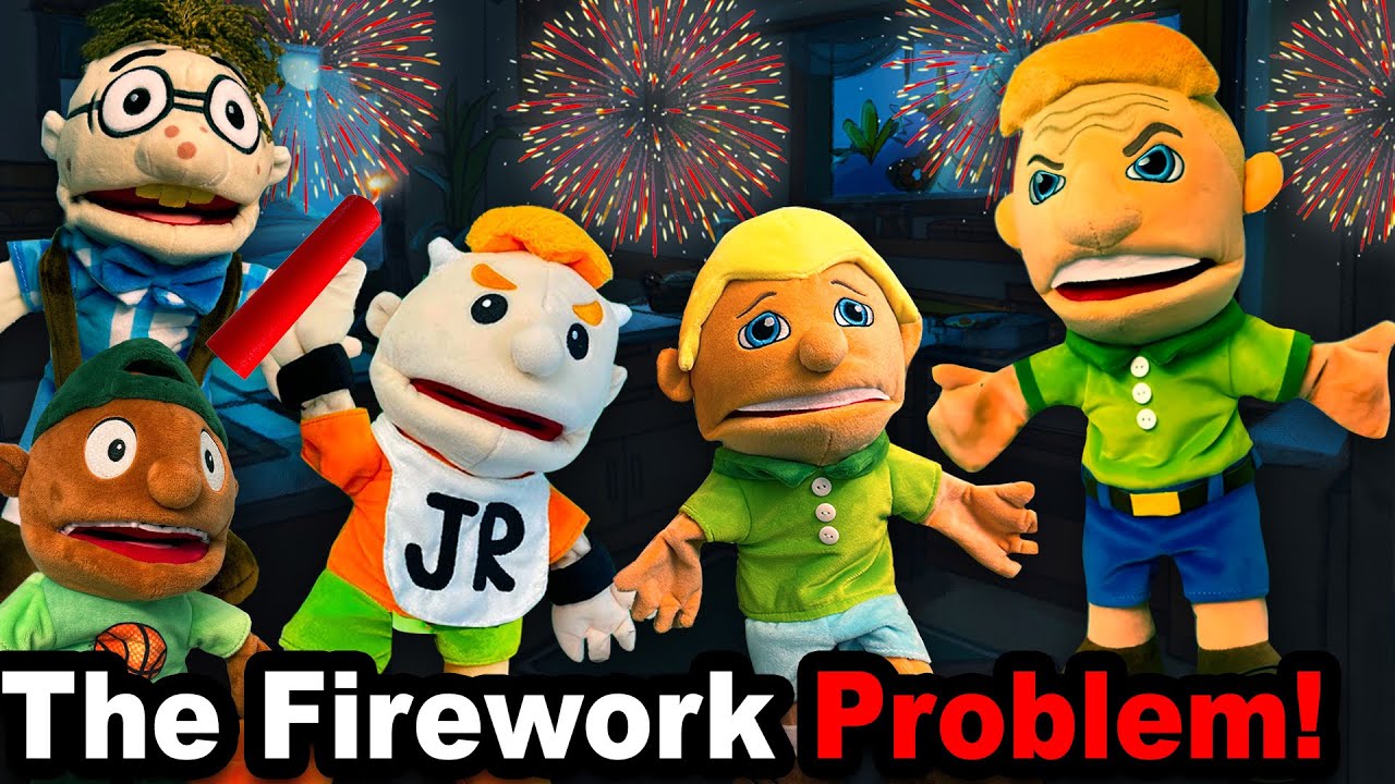 SML Movie: The Firework Problem! - YouTube