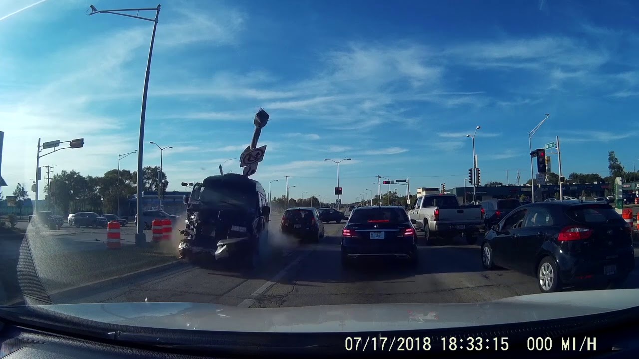 Accident Captured on my Dash Cam - YouTube