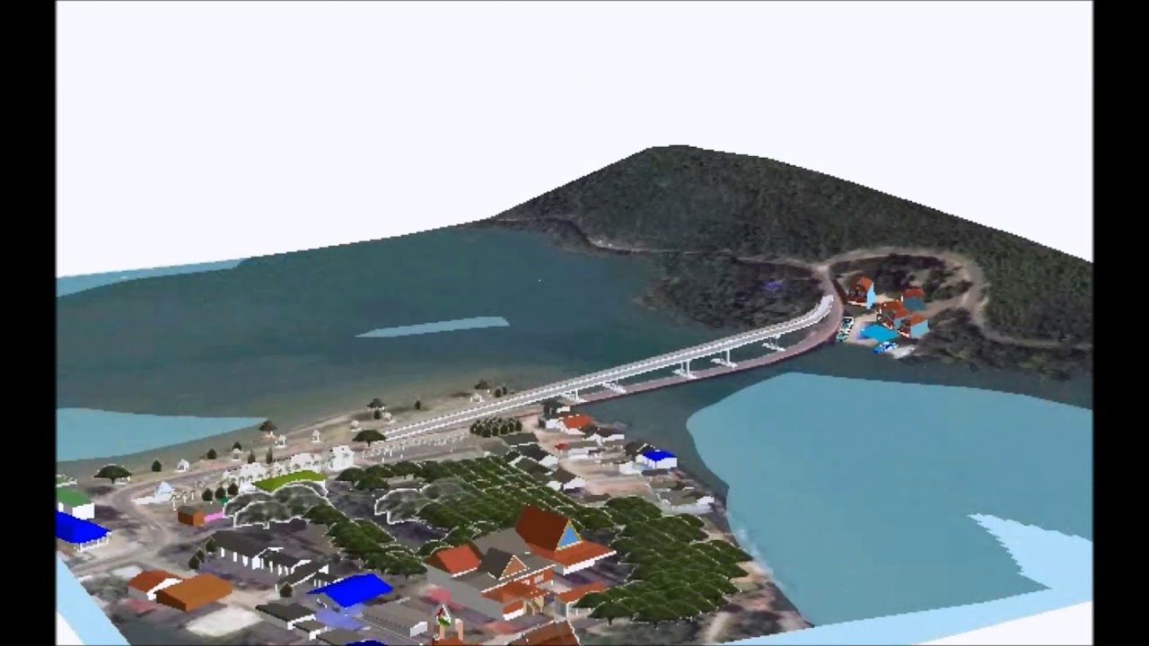 Flood Risk Assessment (ArcScene 3D Animation) - YouTube