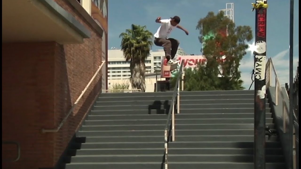 Greg Rodriguez’s “ INNERCITY ” Video Part - YouTube