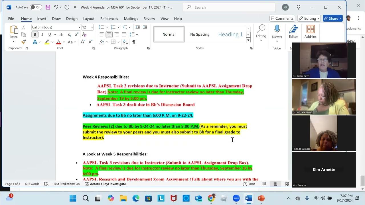 Week 4 Class Recording 9 17 24 - YouTube