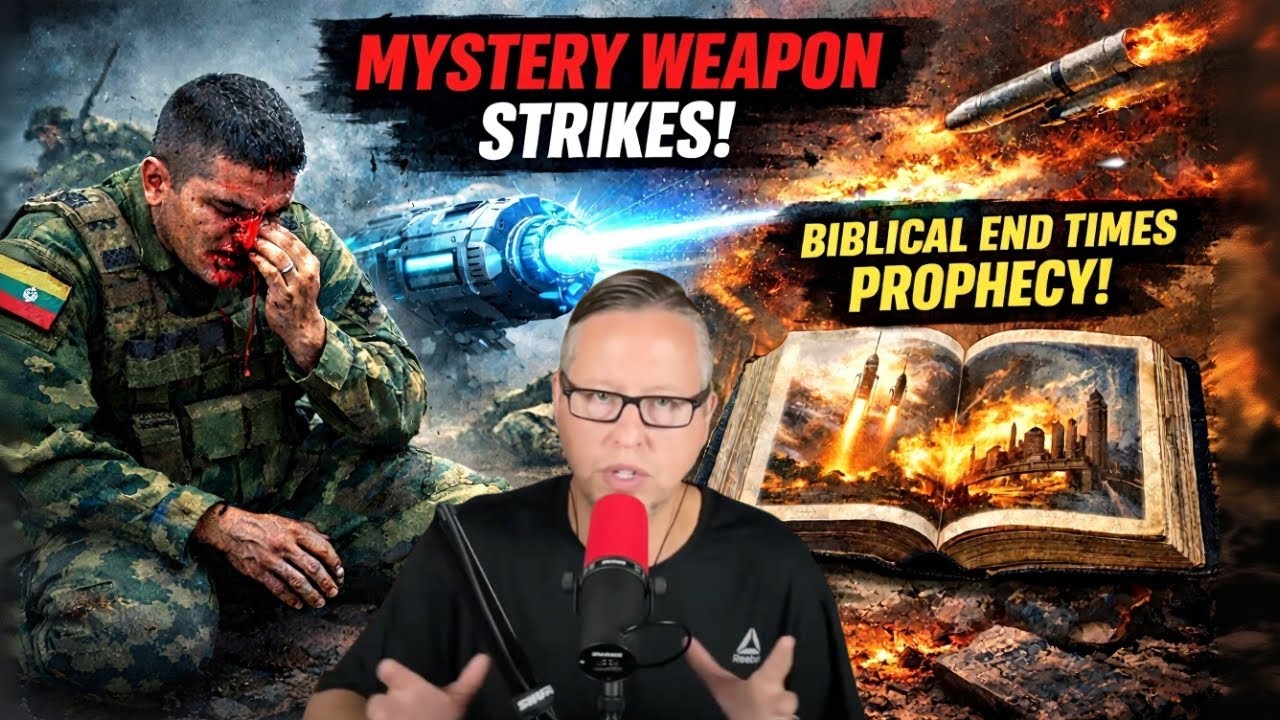 These End Time Weapons Were Predicted Centuries Ago - YouTube