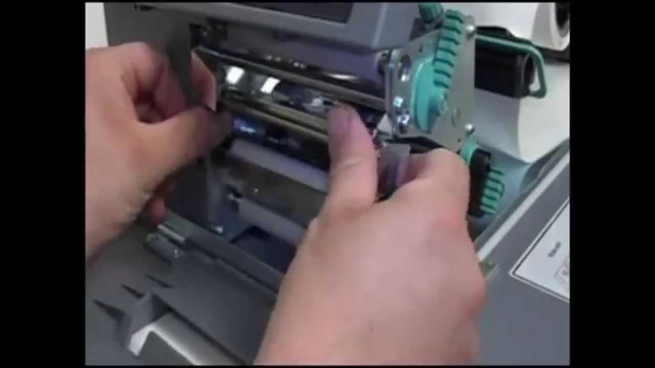 Intermec PX4i & PX6i Barkod Yazıcı Thermal Kafa Değişimi (PX4i & PX6i ...