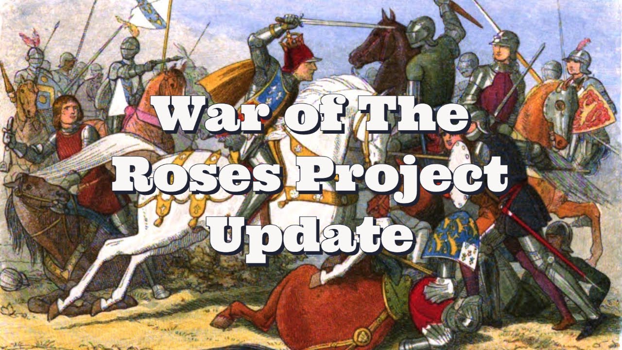 28mm, War of the Roses, Project Update - YouTube