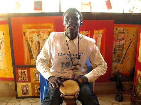 Sabar drum solo - Petit Picasso - Thies, Senegal