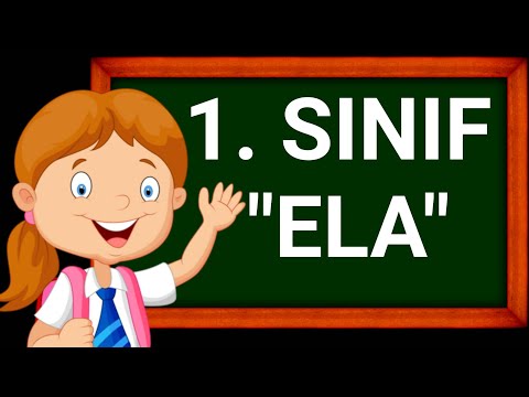 1.Sınıf Alfabe Öğreniyorum | Okuma Çalışması | Ela Lale Metinleri