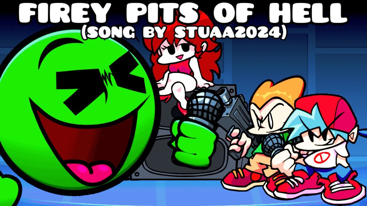 Firey Pits of Hell Song (Fire In The Hole FNF Mod UST) [CUSTOM SONG ...