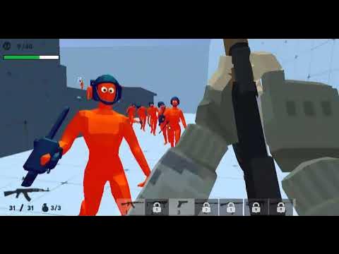 Funny Shooter (WebGL Game) Gameplay - YouTube