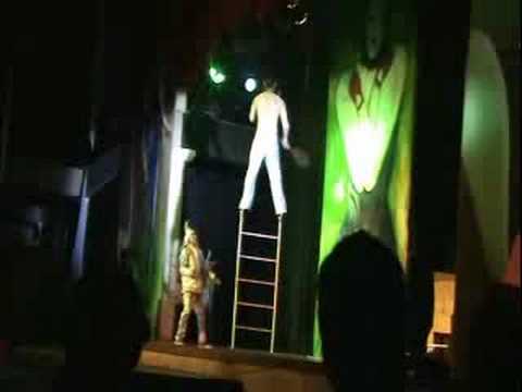 The Circus Of Dreams Show - Ladder Balance - YouTube
