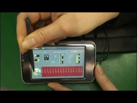 Qt Embedded Widgets Demo running cross-platform - YouTube