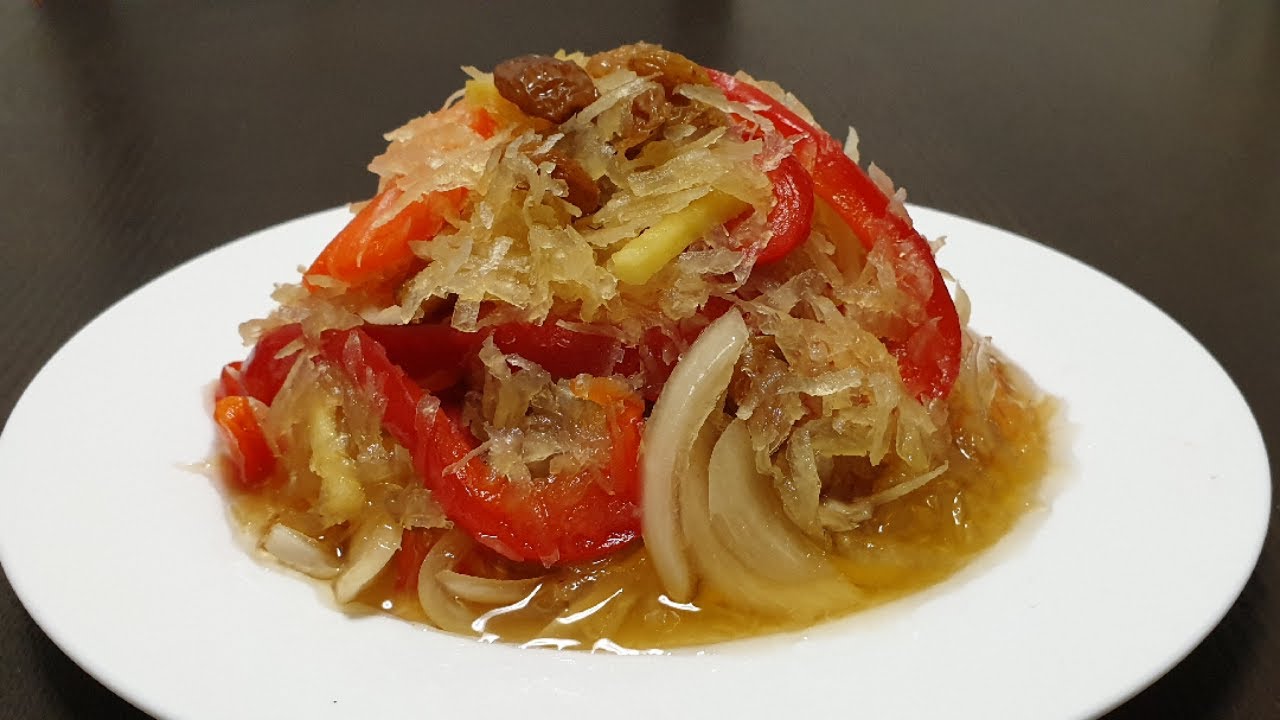 Atsara | Pickled Papaya | My mommy Recipe - YouTube