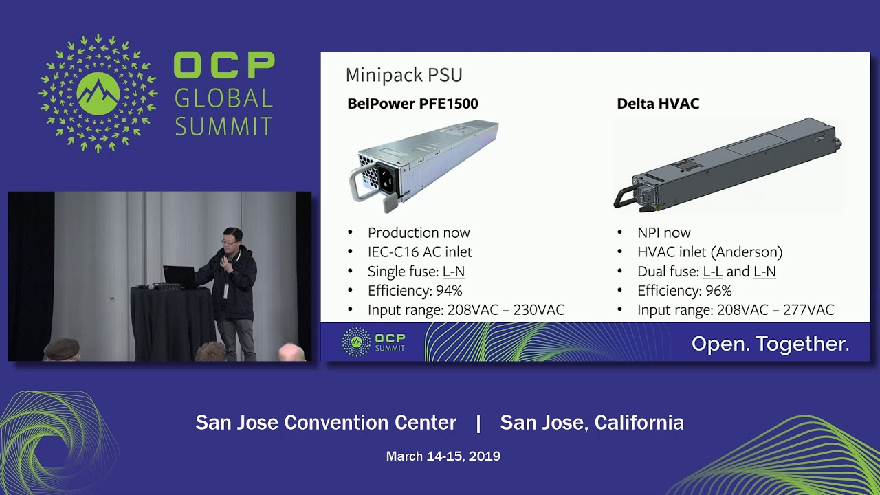 OCPSummit19 - EW: Networking: Hardware - Hardware for the New Facebook ...