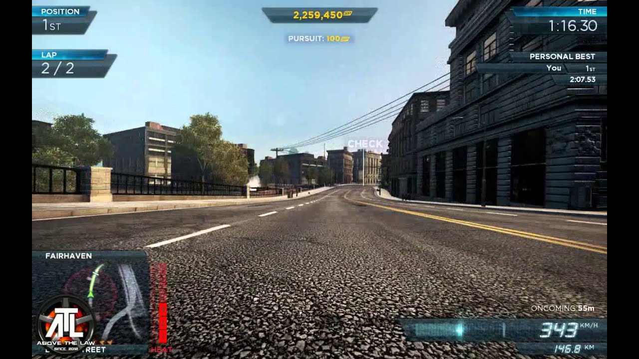 NFS MW'12 - Turbulence - 2.08 - YouTube