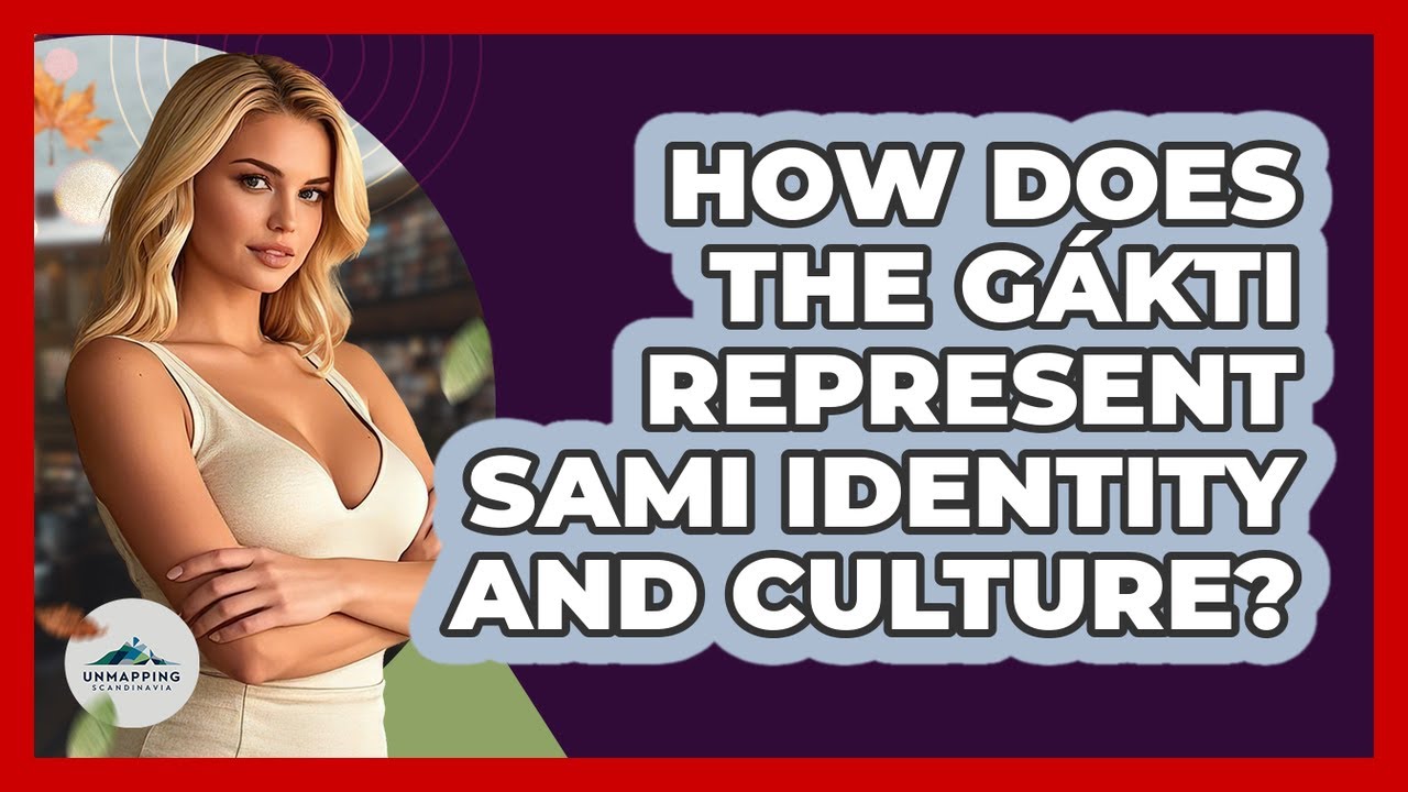 How Does The Gákti Represent Sami Identity And Culture? - Unmapping ...