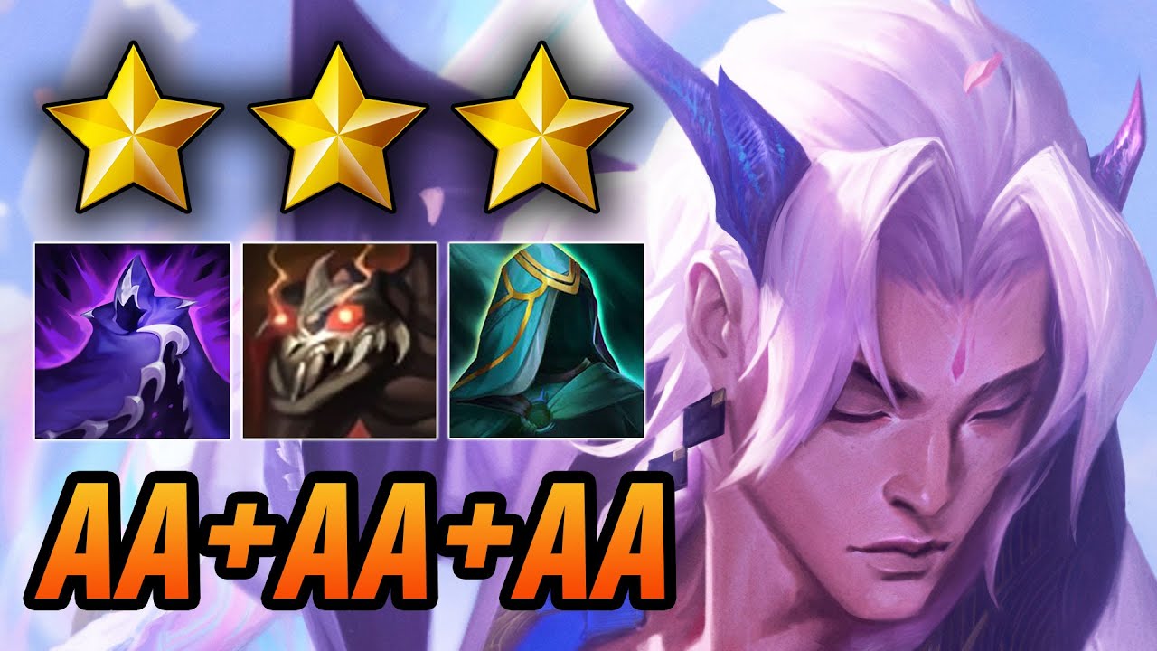 ⭐⭐⭐ YONE 3 Estrellas GANA con sólo AUTOATAQUES | Composición META de ...