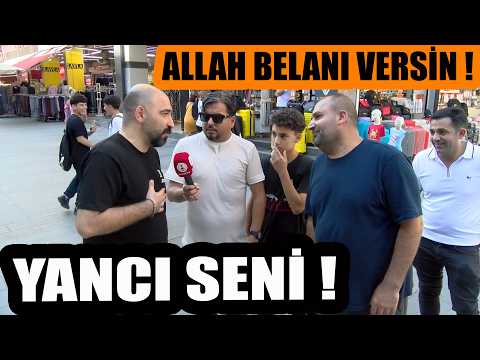 Allah belalarını versin ! Kendi sarayda yaşıyor gemicikleri var ! Emekli kazan kaldırdı !