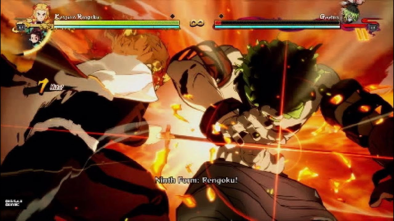 Demon Slayer (PS5): Kyojuro's Ultimate Art on All Characters + DLC ...