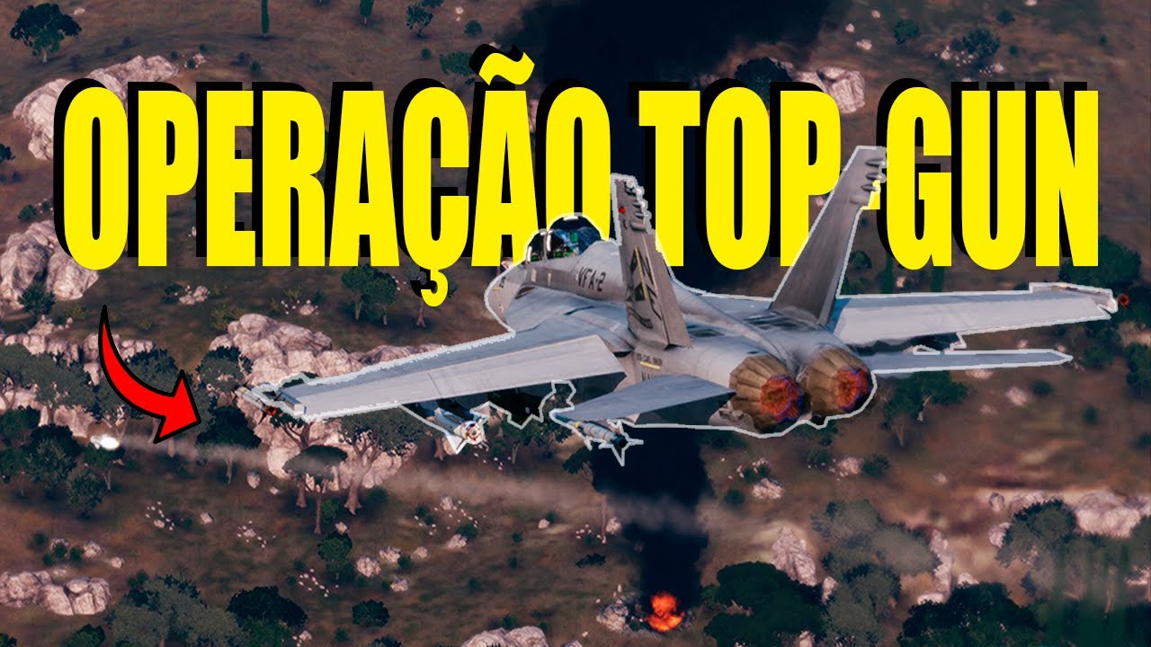 Voando no F/A-18 Hornet MAIS REALISTA do Arma 3 I Operação TOP GUN ...