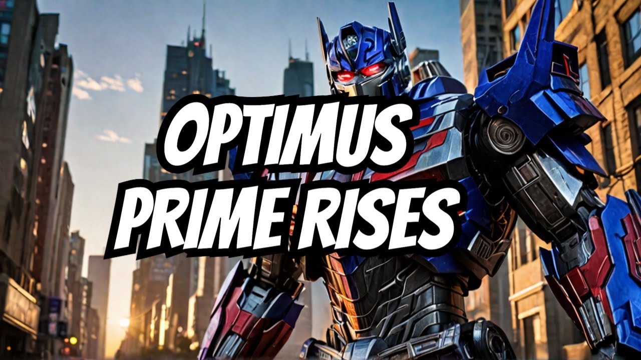 Transformers One: The Animated Revolution Begins! #trailerlaunch - YouTube