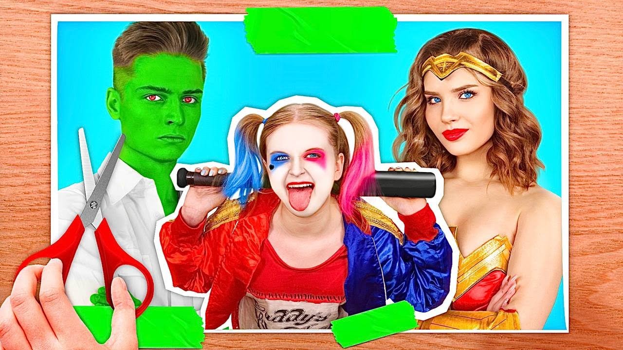 I Was Adopted by Superheroes! Life in Family with Superpowers - YouTube