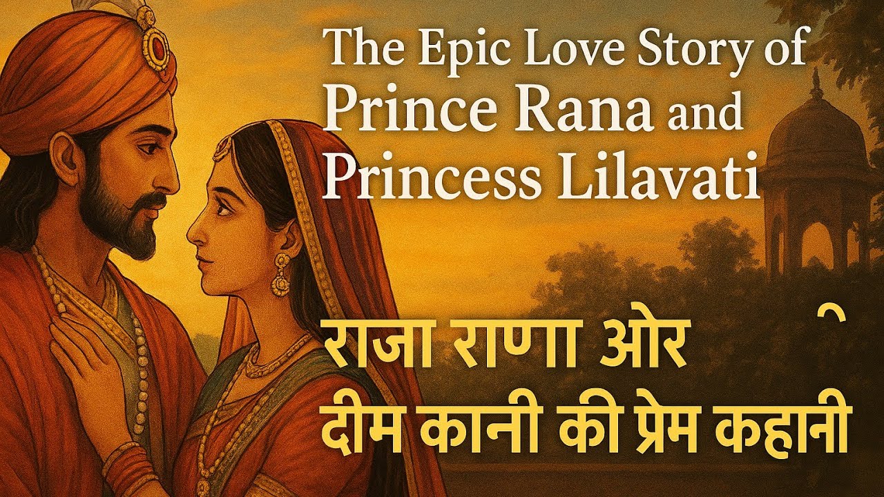 The Epic Love Story of Prince Rana and Princess Lilavati &राजा राणा और लीलावती की प्रेम कहानी ...