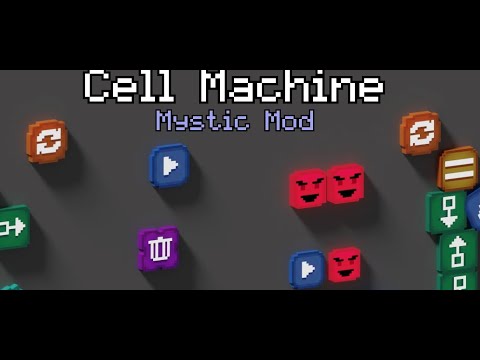 Cell machine Mystic Mod - YouTube