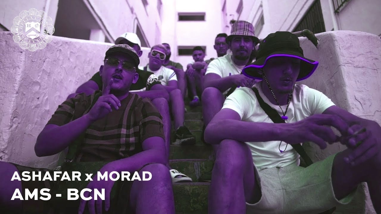ASHAFAR x MORAD - AMS - BCN (Slowed + Reverb) - YouTube