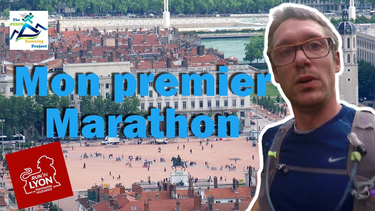 Run in lyon 2021 - Mon premier Marathon (03/10/2021) - YouTube