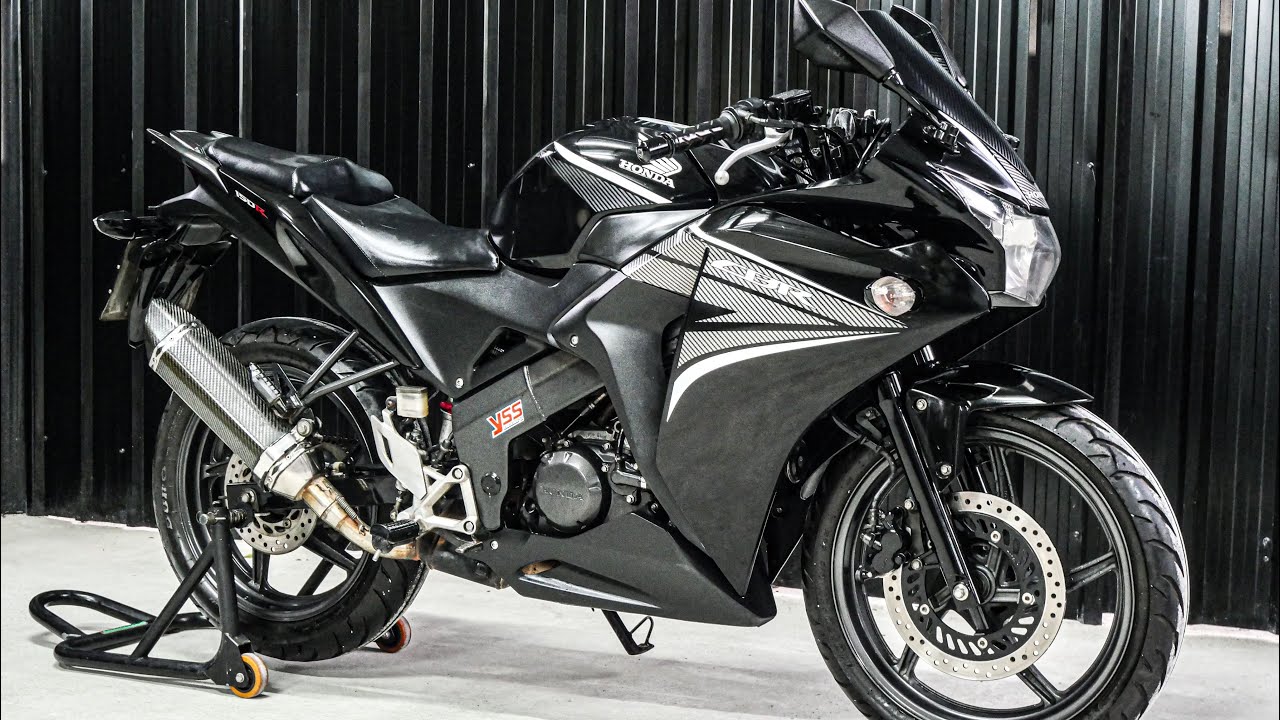HONDA CBR150R 2014 สภาพสวยมาก พร้อมใช้งาน ( 24,900.- เท่านั้น ) - YouTube
