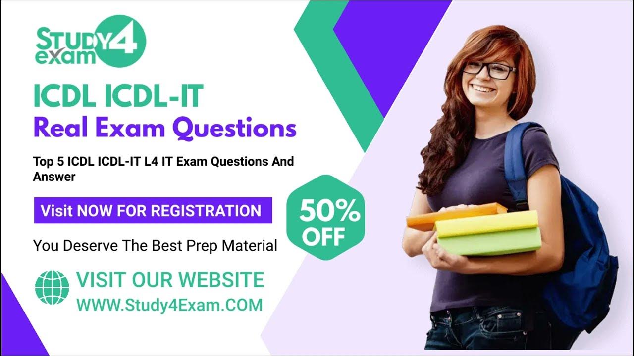 Real ICDL ICDL-IT L4 IT Exam Questions And Answers - YouTube