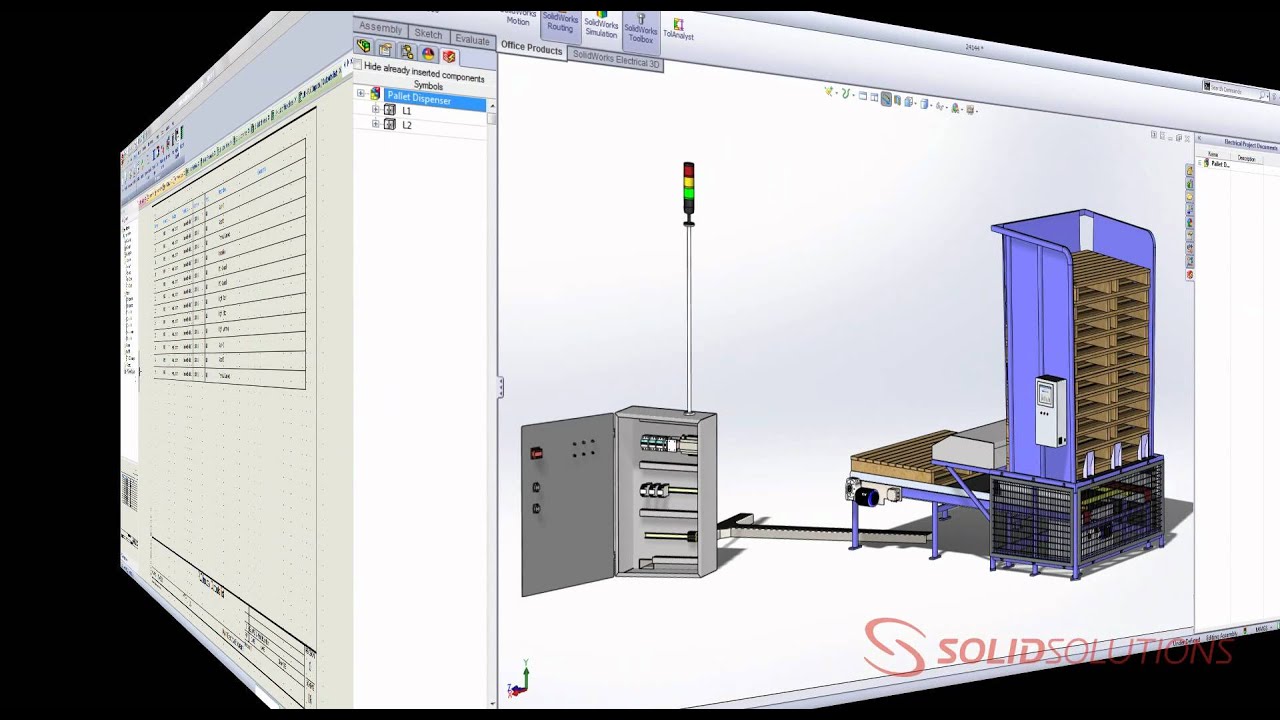 SolidWorks Electrical Overview - YouTube