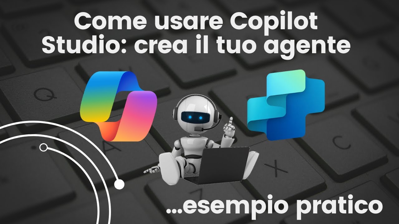 Come usare Copilot Studio, guida completa: crea un agente e pubblicalo su Microsoft Teams! 🎯💡🤖 ...