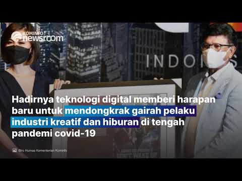 Kolaborasi Platform Digital Bangkitkan Industri Kreatif