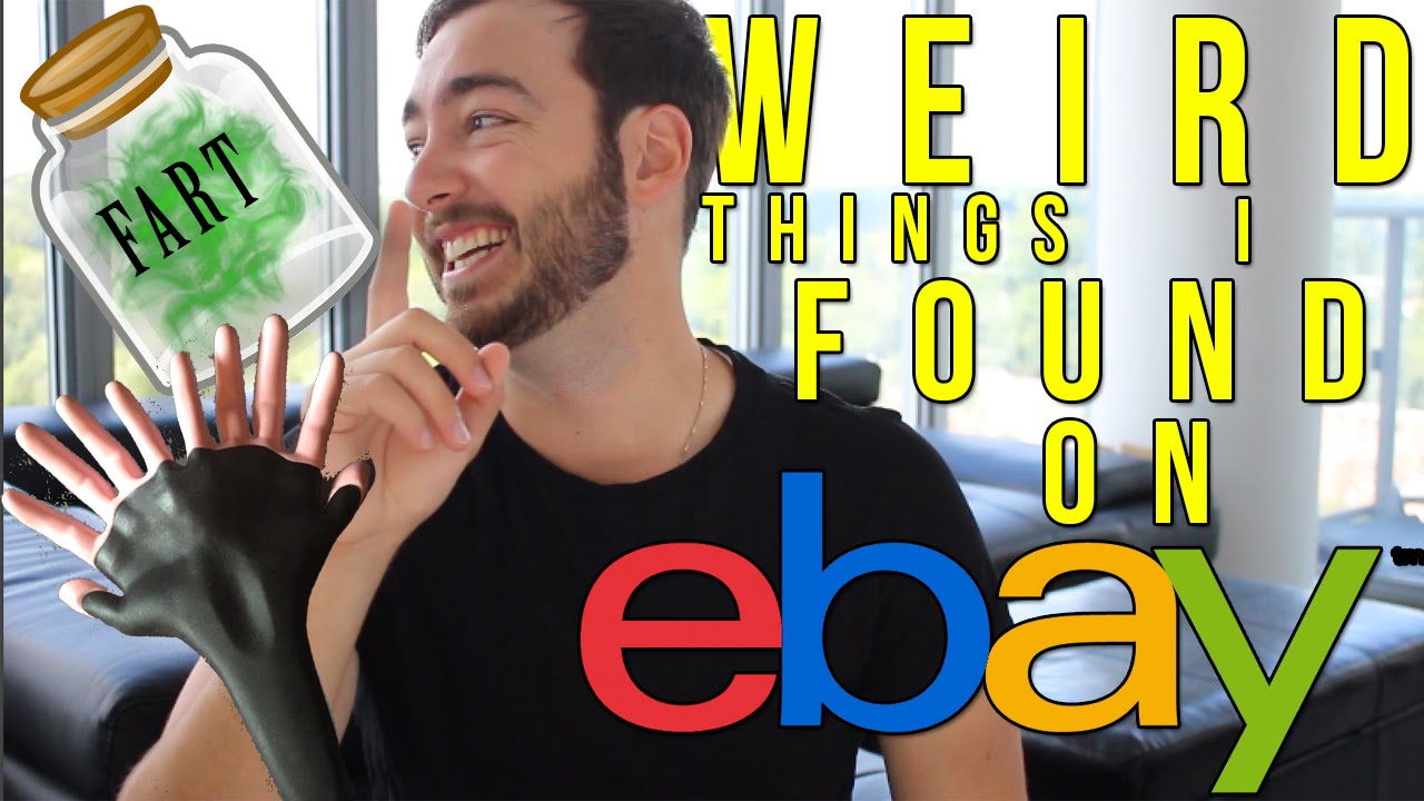 Weird Things I Found On Ebay FIVE - YouTube