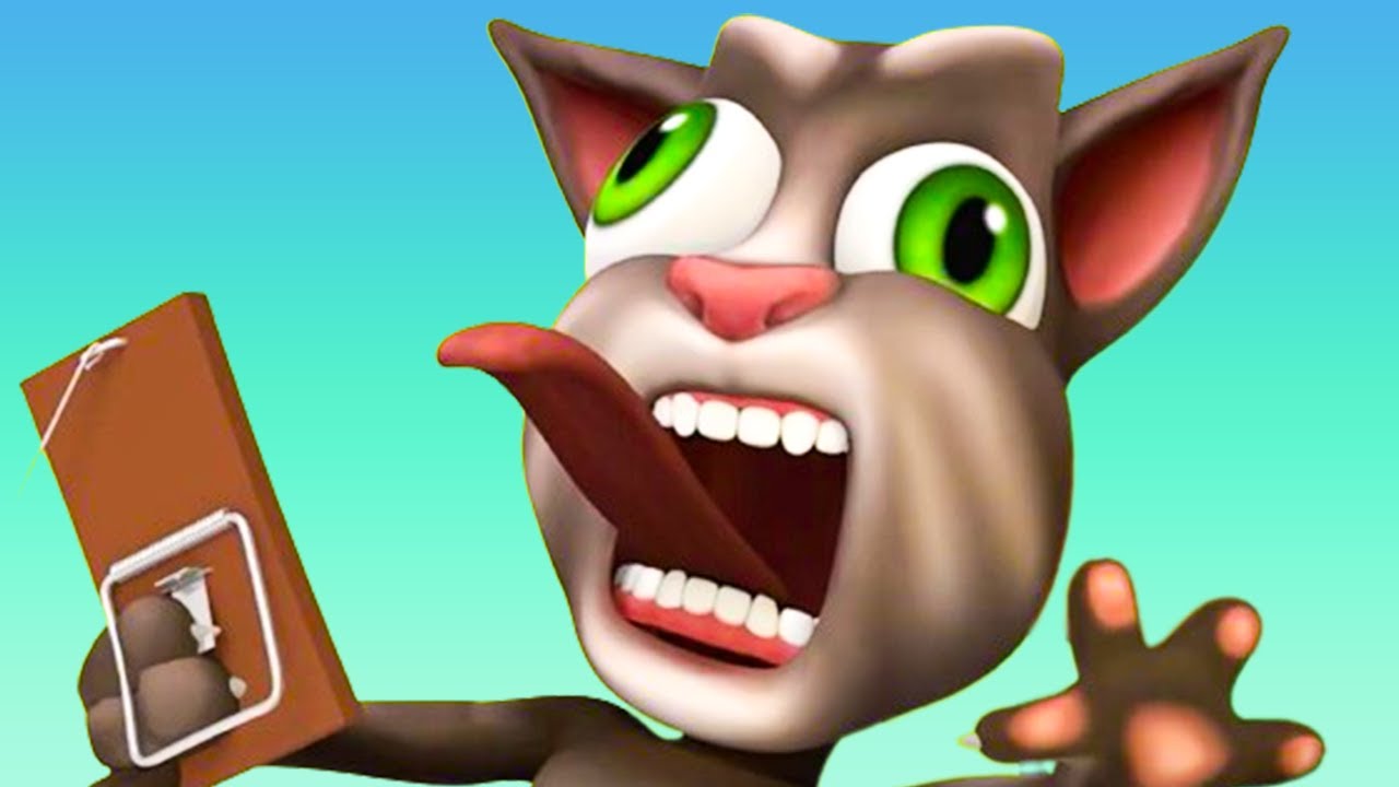 MOUSE TRAP! | Talking Tom Shorts | WildBrain Toons - YouTube