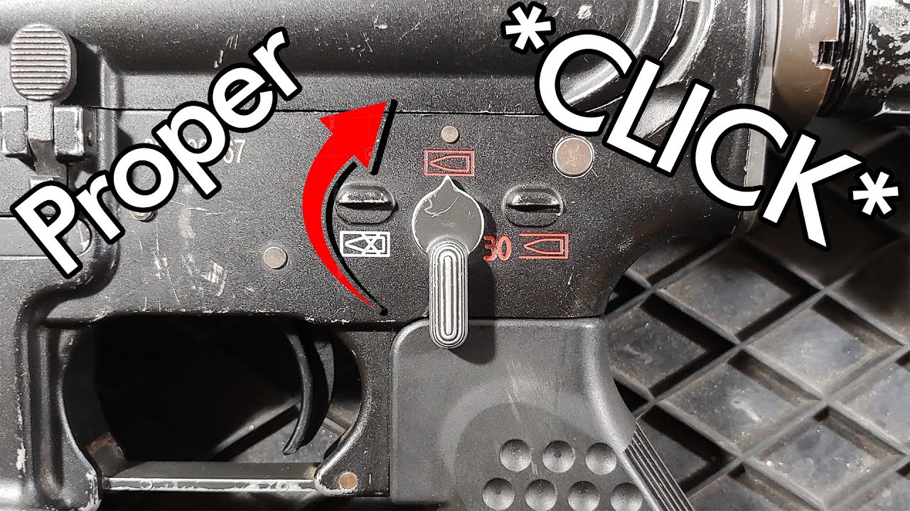 Make Safety Snap in Place! - YouTube