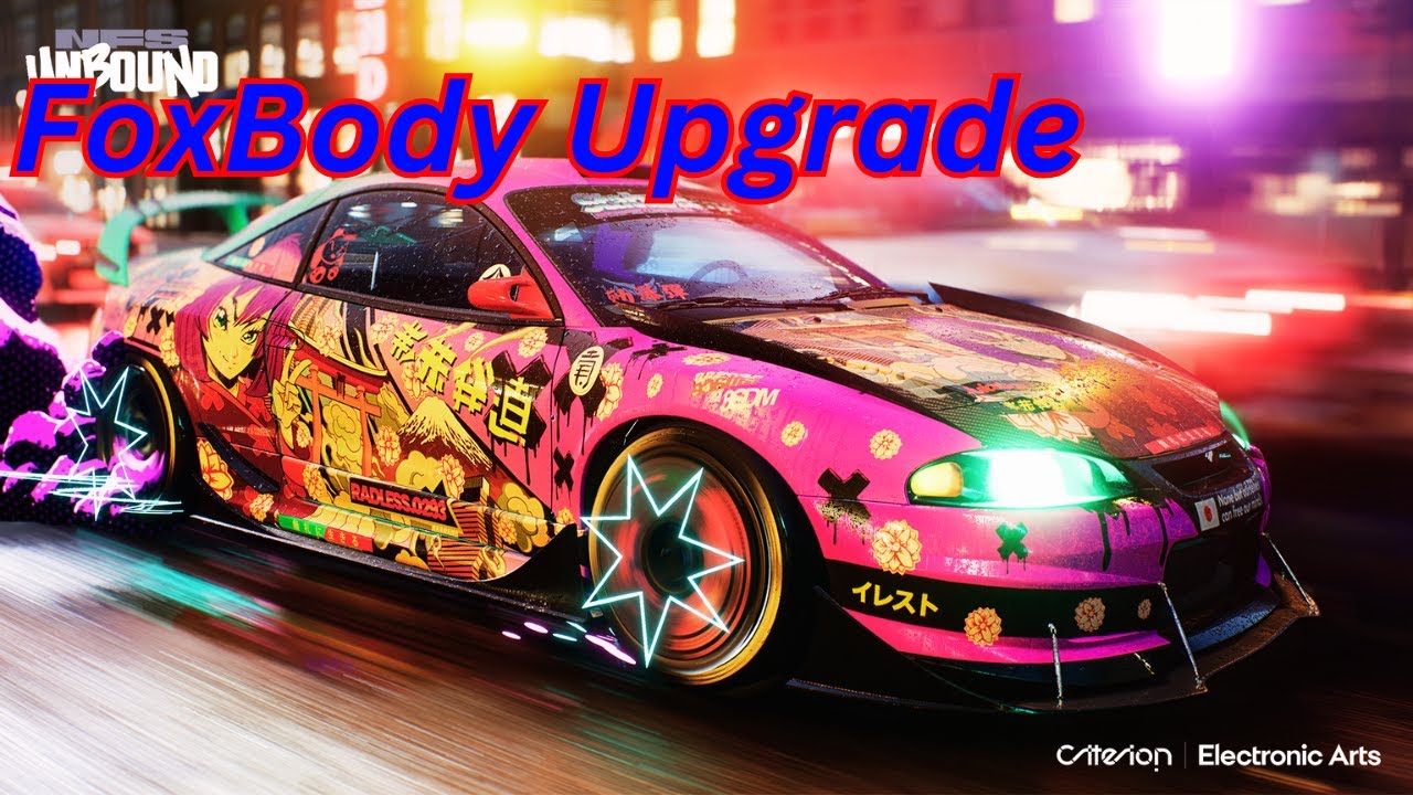 I created A Fox Body on NFS Unbound (For the Grand) - YouTube