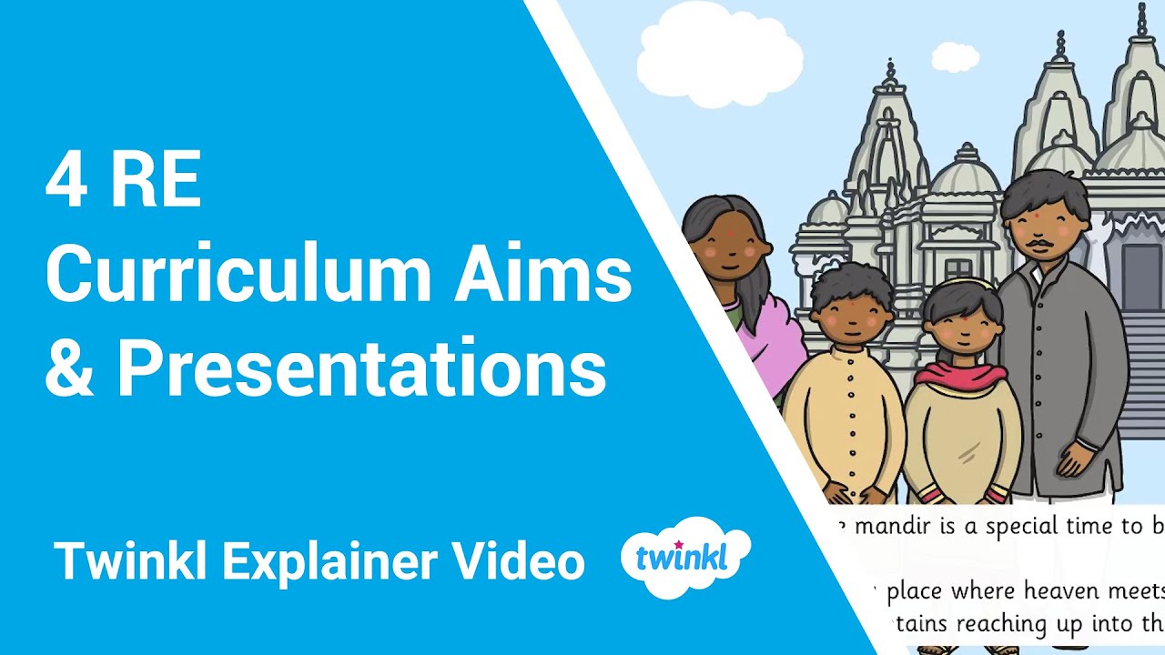 KS2 RE Lessons | 4 Curriculum Aims & Powerpoints - YouTube