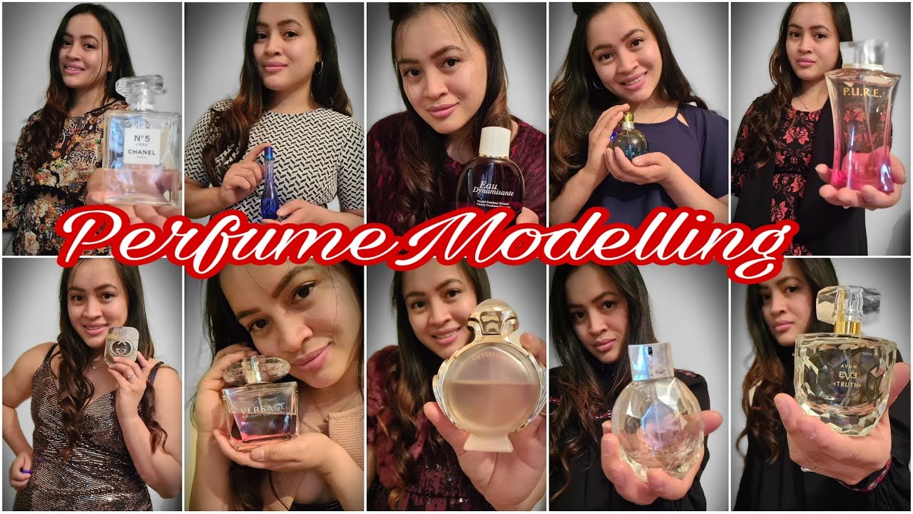 STYLISH FASHIONABLE TEASER | PERFUME MODELLING 2020 | RHENA LYNN # ...