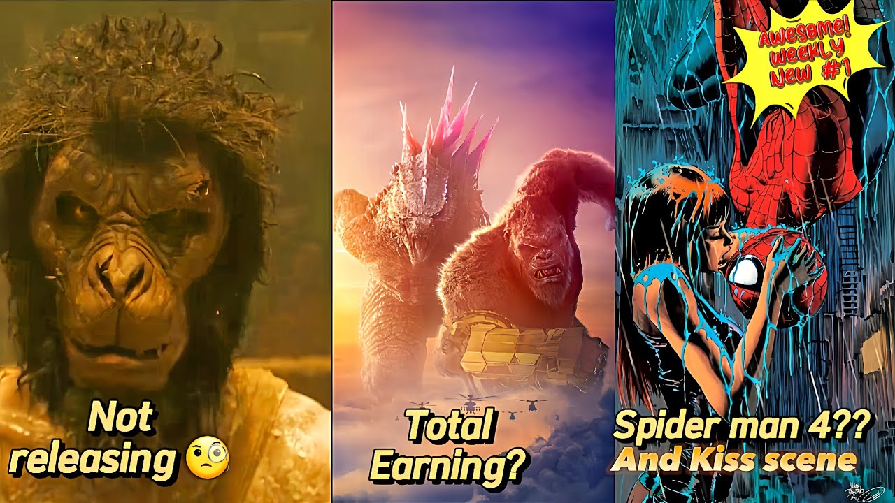 Tobey Maguire,tom Spider-Man 4 , Andrew,Monkey Man Not Releasing & More ...