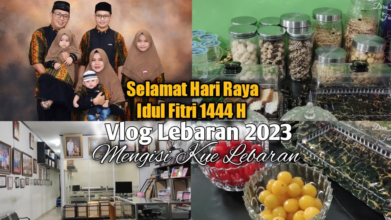 Menata Kue Lebaran Di Meja...‼️ Vlog Lebaran Idul Fitri 2023... # ...