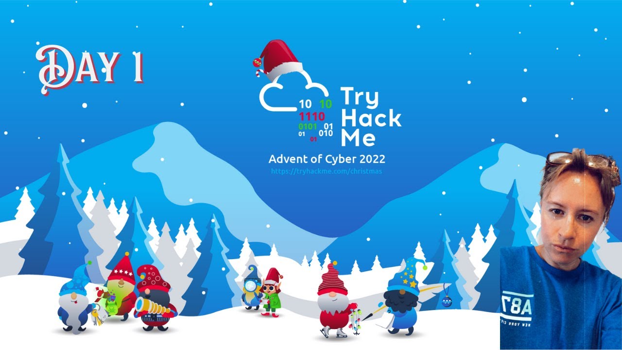 TryHackMe Advent of Cyber - Day 1 (Security Frameworks) - YouTube