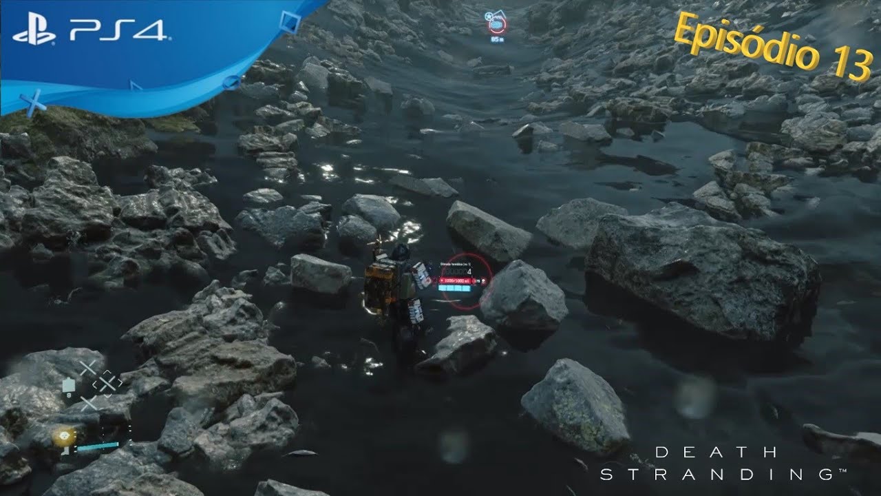 DEATH STRANDING - Fragile Express - Dublado | PS4 - YouTube