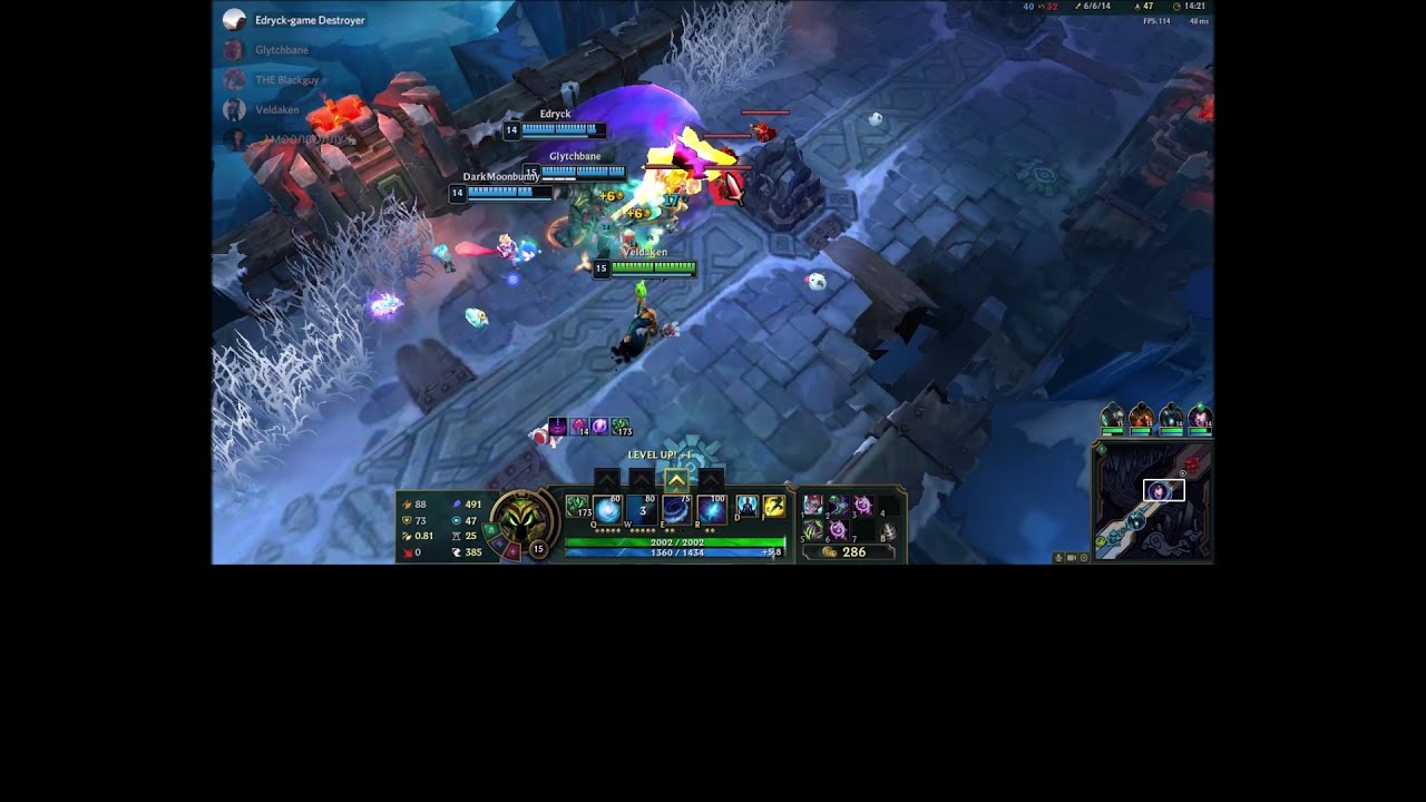 Friendly LoL Adventures - Insanity On The Howling Abyss - YouTube