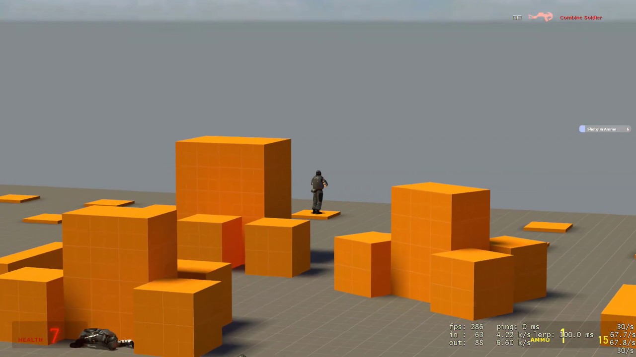 [Garry's Mod] - AI combat test - YouTube