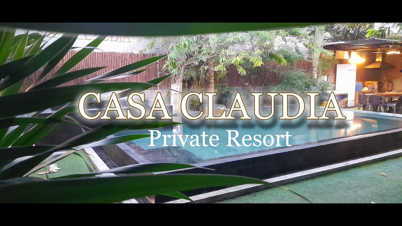 CASA CLAUDIA Private Resort @Motods - YouTube