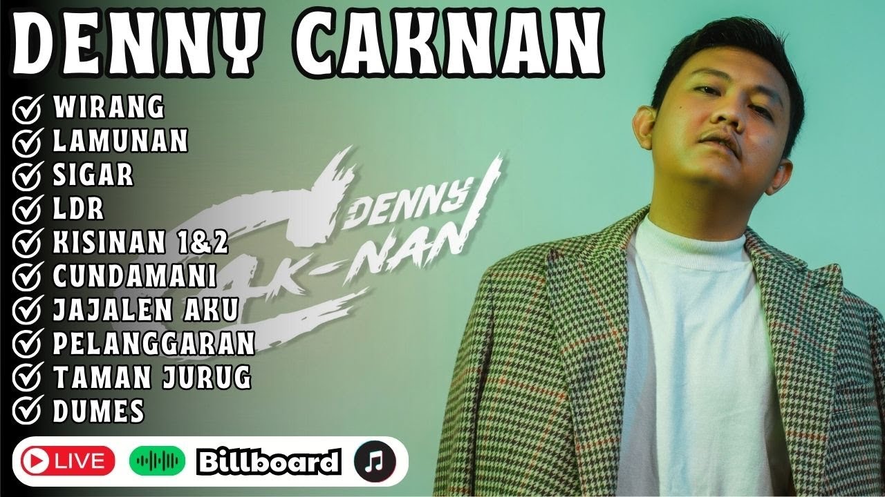 Denny Caknan - Sigar, LDR, Cundamani | Denny Caknan Full Album Terbaru ...