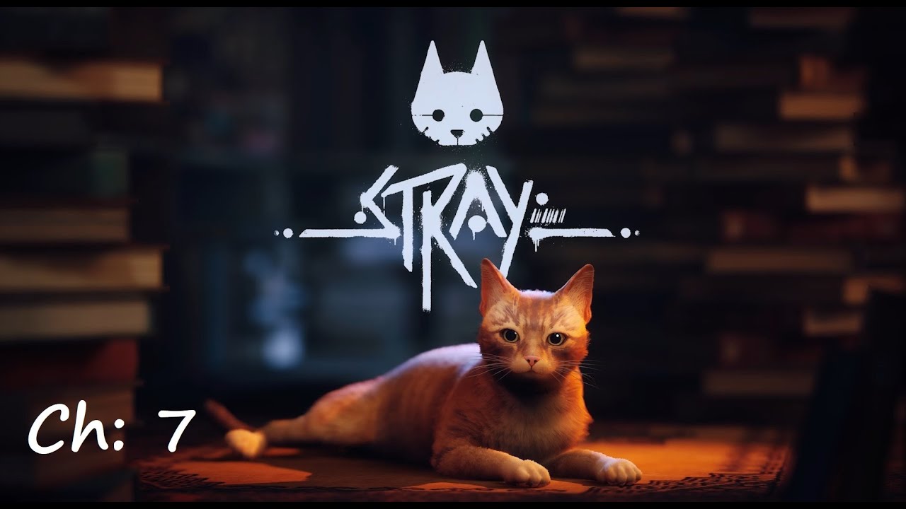 Stray Walkthrough Chapter 7 - Dead End (All Memories) - YouTube