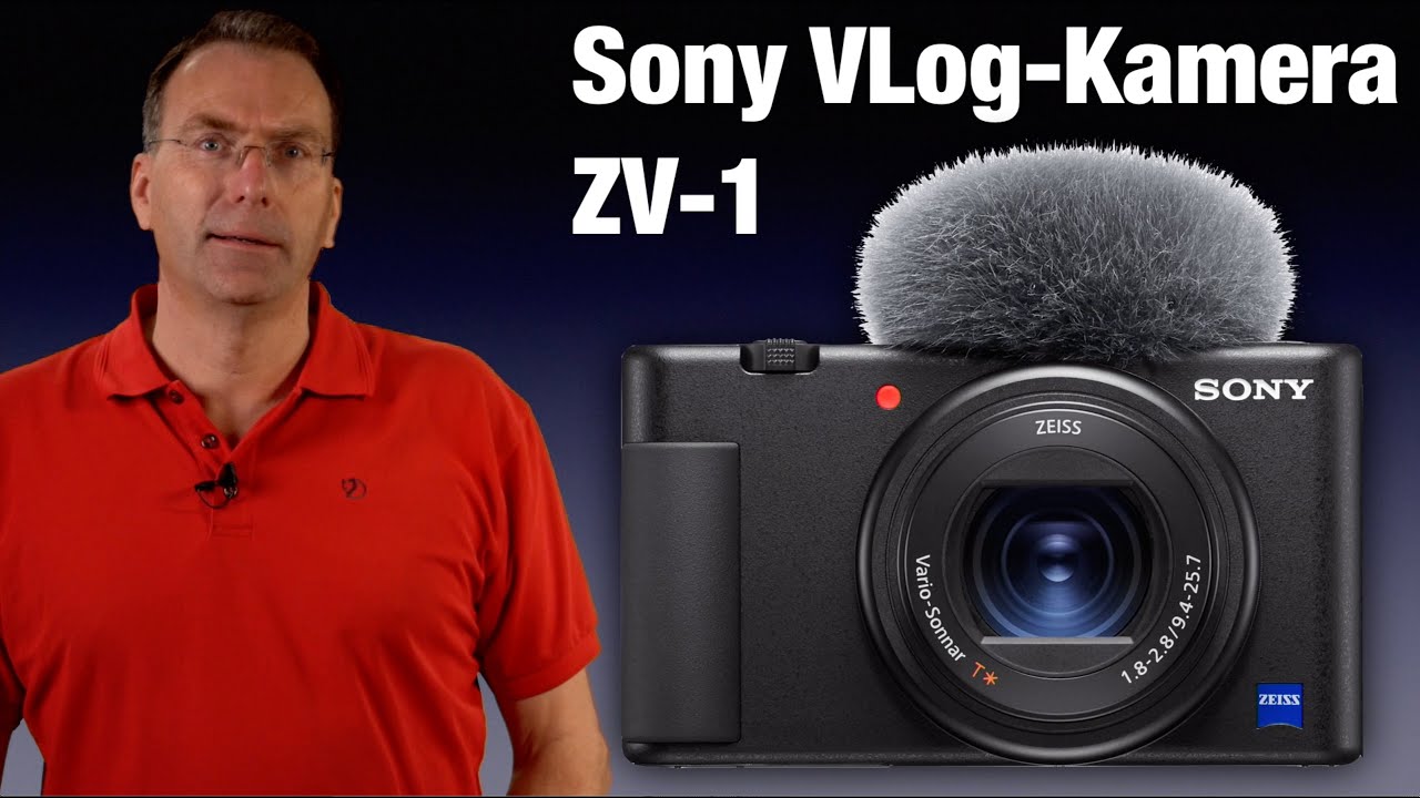 Sony V-Log Kamera ZV 1 - ideales Werkzeug für VLogger! (Und Rant, wie's ...