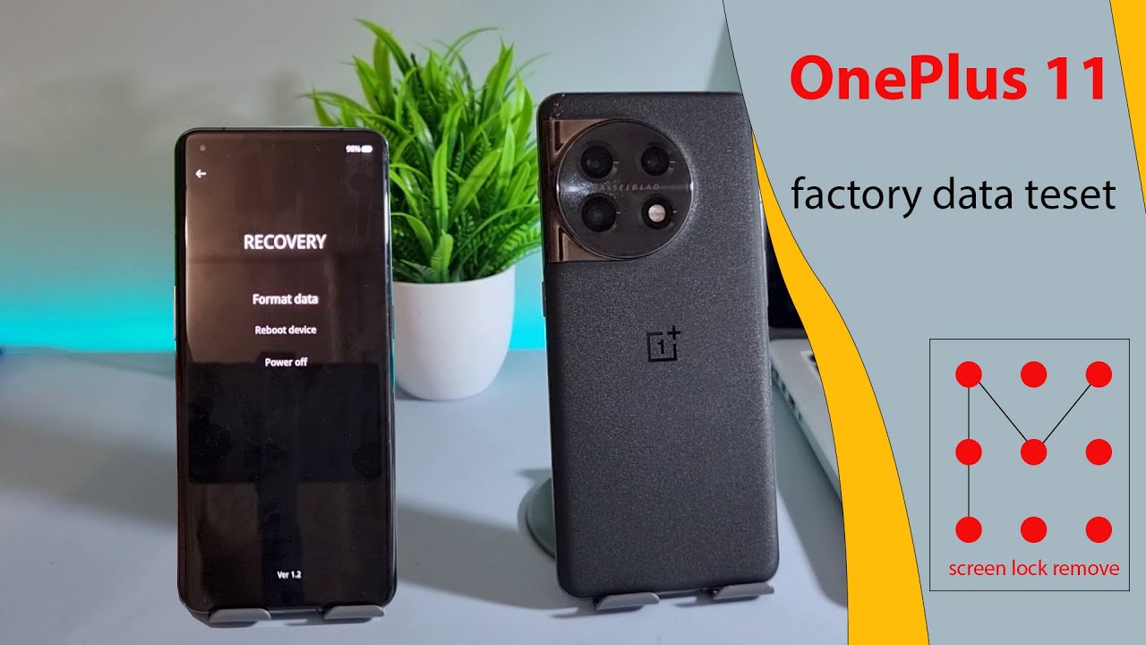OnePlus 11 Factory Data Reset | Screen Password Unlock - YouTube